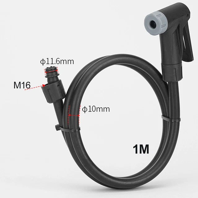 BICYCLE PUMP REPLACEMENT Part Air Pipe Converter Head for Everyday Use ...