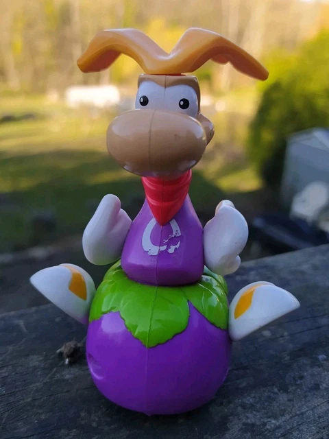 RAYMAN UBISOFT FRANCE Exclusive Mcdo McDonalds Happy Meal 2000 ray man ...