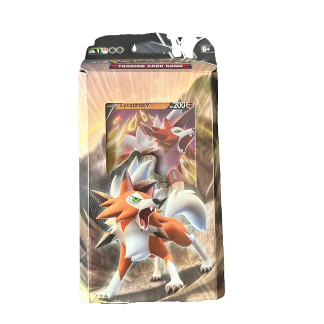 POKÉMON TCG LYCANROC V Battle Deck Trading Card Game New & Sealed £13.20 - PicClick UK