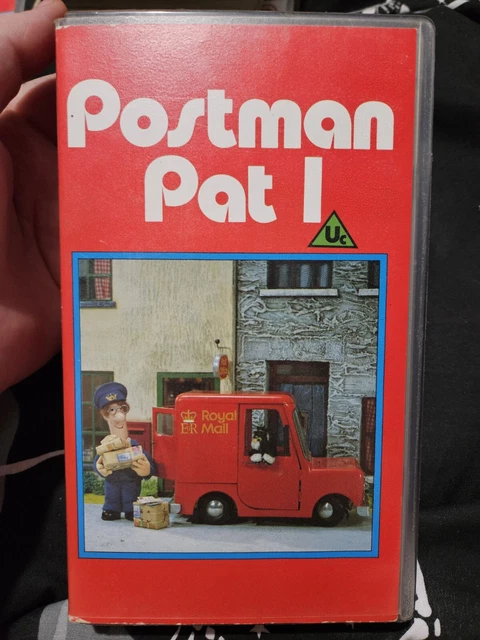 POSTMAN PAT 1 - VHS Tape - 3 Stories on One Video - Not DVD Vg £4.50 ...