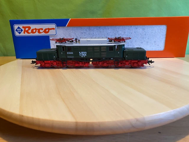 ROCO ELLOK BR 254 E94 Braunkohle BKK Bitterfeld 63501 1122 aus Vitrine ...