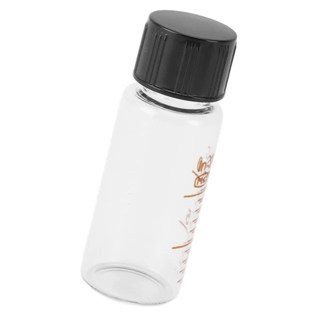 GLASS BOTTLE ANTI Diffusion Glass Bottle 10ML For Watch Maintenance £9. ...