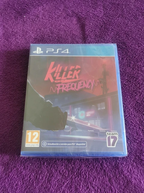 KILLER FREQUENCY PAL Esp NUEVO PRECINTADO PlayStation Ps4 EUR 29,95 - PicClick FR