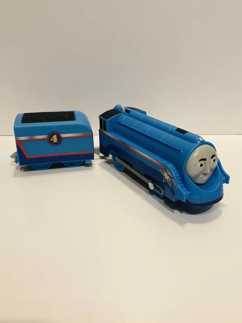 RARE TRACKMASTER THOMAS the tank engine battery train shooting star ...