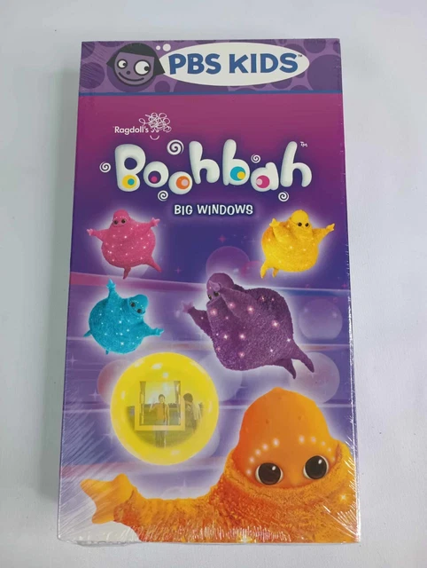 BOOHBAH BIG WINDOWS RARE 2005 VHS PBS Kids BRAND NEW SEALED £26.86 ...