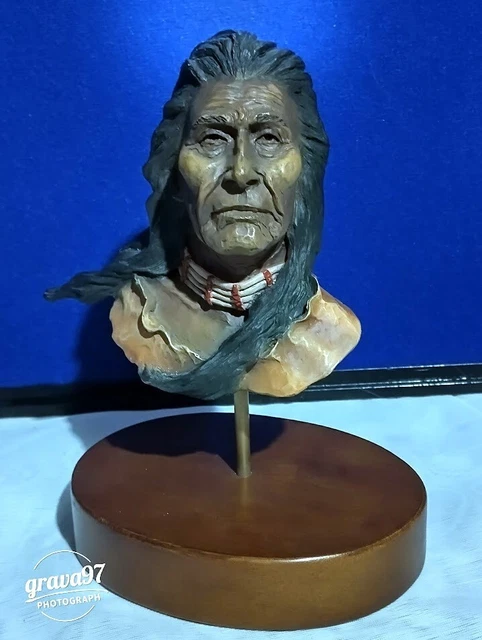 NEIL J ROSE - Sound of Silence - Native American Sculpture £38.16 ...