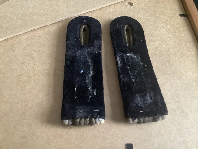 GERMAN WW2 POLICE Sergeant Shoulder Boards / Epaulettes. £18.00 ...