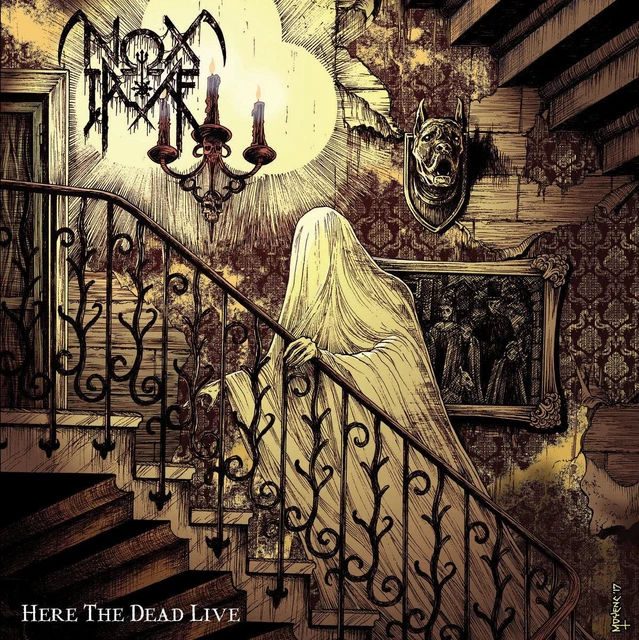 NOX IRAE HERE the Dead Live (CD) Album Digipak EUR 15,59 - PicClick FR