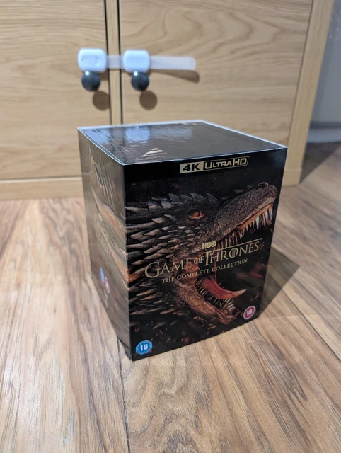 GAME OF THRONES Complete Collection 4K ULTRA HD Box Set £125.48 - PicClick UK