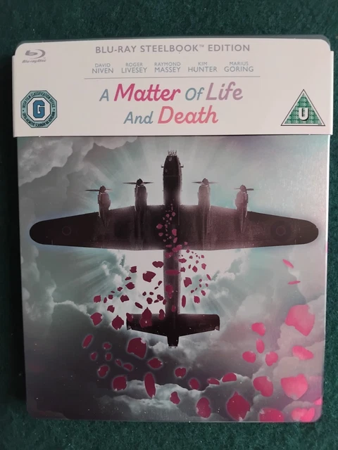 A MATTER OF Life and Death Steel-Book [4K restoration] [2018] £12.94 ...