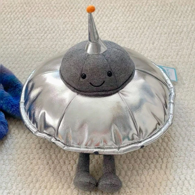 JELLYCAT AMUSEABLES JELLYSAUCER Korean Space Special Edition Easter ...
