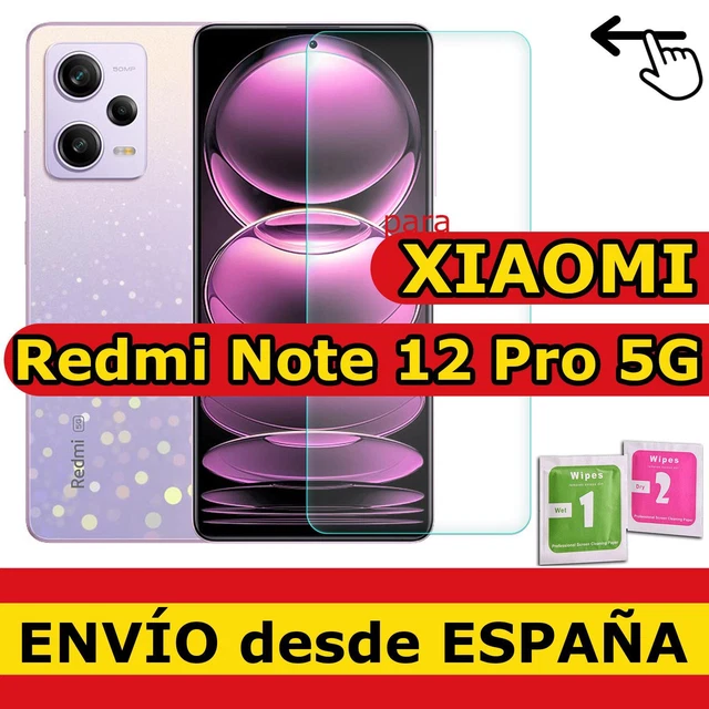 PROTECTOR PANTALLA CRISTAL Templado Para XIAOMI REDMI NOTE 12 PRO 5G ...