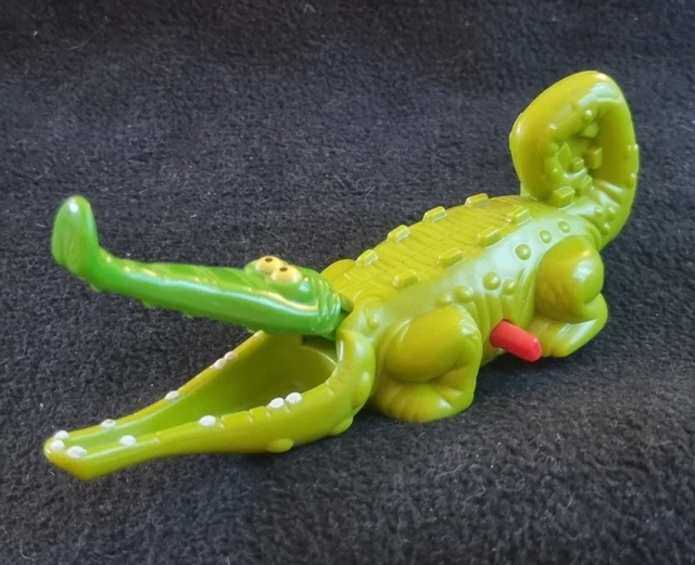MCDONALDS HAPPY MEAL Toy Emperors Groove Crocodile, Works, VGC £3.99 ...