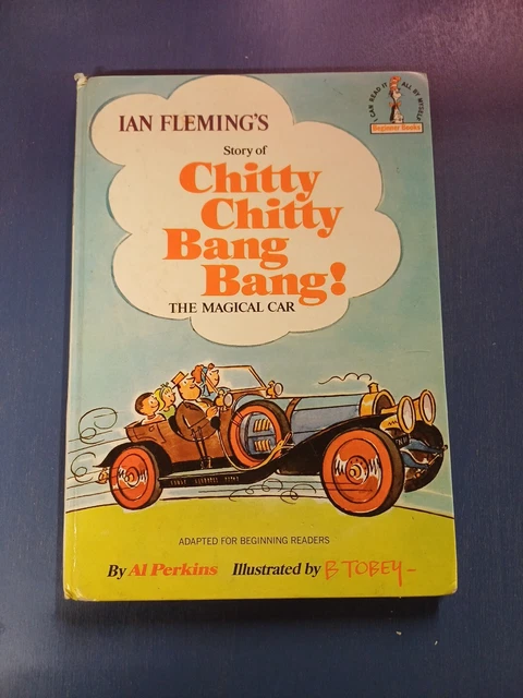 1968 DR. SEUSS Beginner Book- Ian Fleming's "Chitty Chitty Bang Bang ...