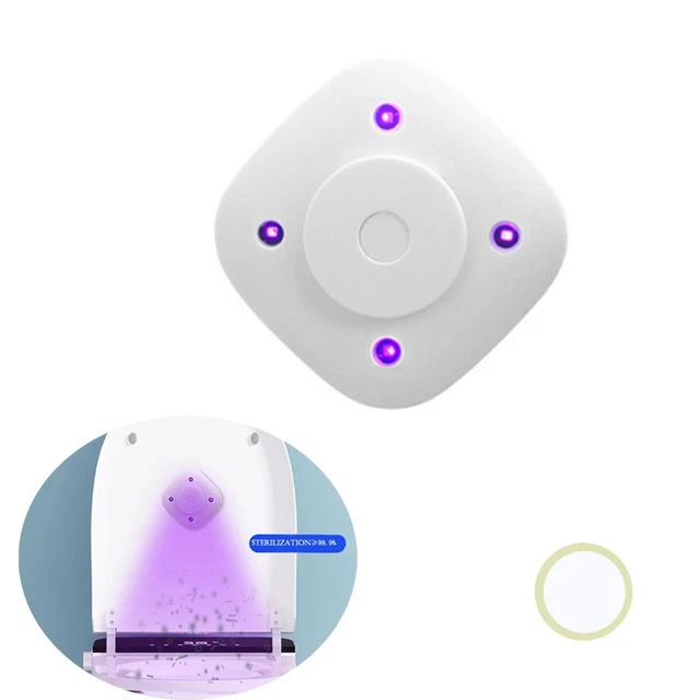 STÉRILISATEUR WC RAYONS Ultraviolets Uvc Bain Parfum Lumière Nuit USB YX-530 EUR 10,84 - PicClick FR