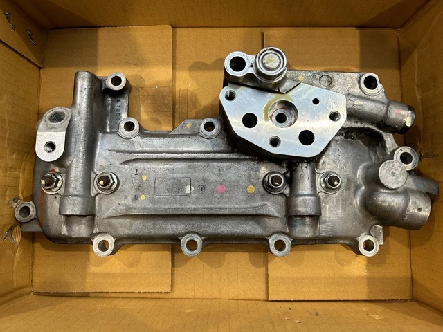 MITSUBISHI 4M41 ENGINE Oil Cooler Assembly $239.00 - PicClick AU