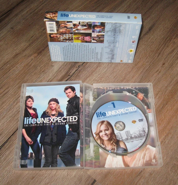 LIFE UNEXPECTED DVD complete first second seasons BRITT Robertson SHIRI ...