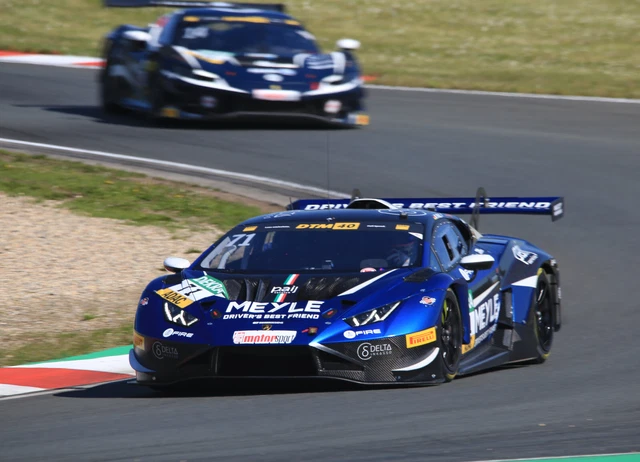 DTM 2024 OSCHERSLEBEN Maximilian Paul Lamborghini Huracan GT3 Evo 2 EUR ...