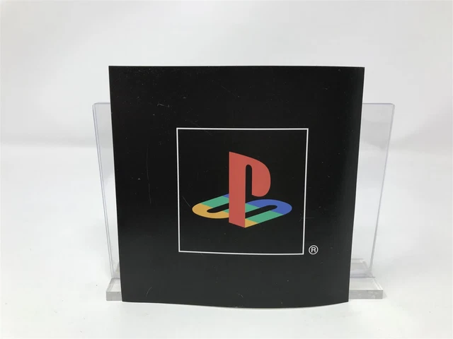 SONY PLAYSTATION LOGO PS1 2 PS2 - Double Sided Window Sticker Promo E3 ...