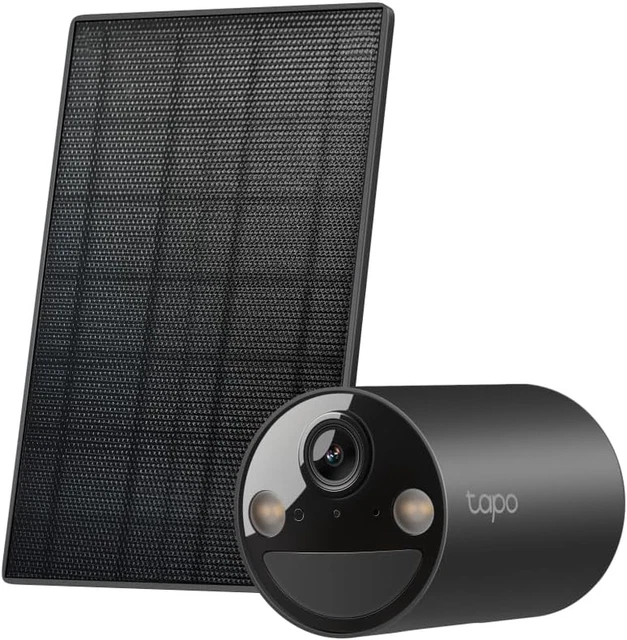 TP-LINK SMART HOME Battery-Powered Indoor/Outdoor Security Camera Kit ...