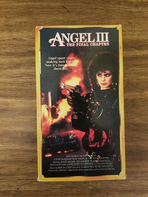 ANGEL III 3 Final Chapter Used VHS StarMaker 1991 £2.31 - PicClick UK