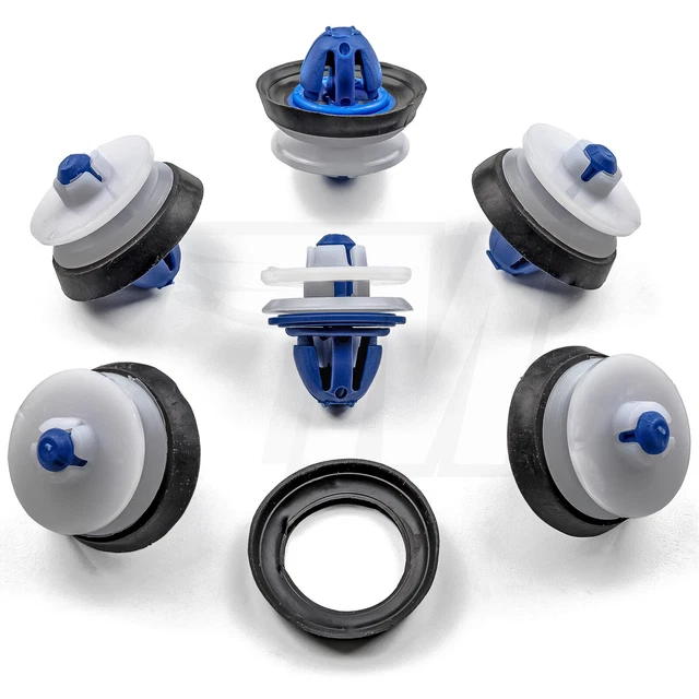 10X CAPOT CLIP de Fixation avec Joint Audi VW Seat Skoda 8P0868243A EUR ...