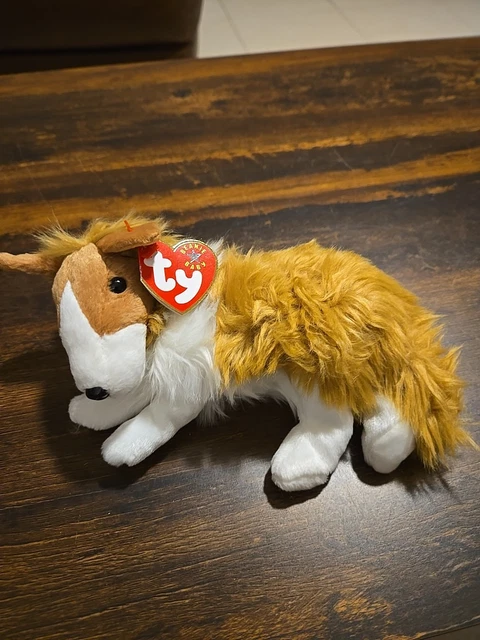 TY BEANIE BABY CASSIE Le Chien Colley Ty Peluche Nostalgique Jouet En Peluche EUR 10,19 ...