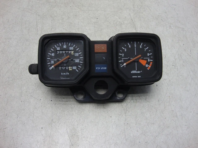 TACHO DZM COCKPIT Armatur Instrumente SPEEDOMETER Honda CB 250 RS MC02 ...