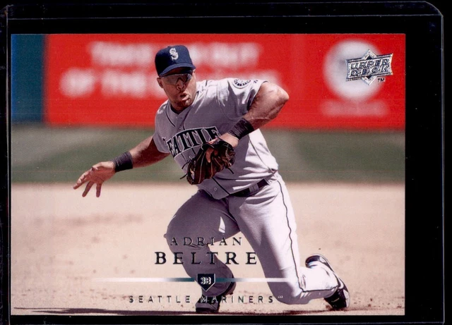2008 PONT SUPÉRIEUR Adrian Beltre Seattle Mariners #642 1065 EUR 1,22 ...