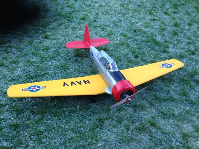 HARVARD RADIO CONTROLLED Model Aircraft £350.00 - PicClick UK