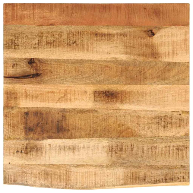 2117979 PIANO TAVOLO 40x40x2,5 cm Bordi Vivi Legno di Mango Grezzo EUR 44,99 - PicClick IT