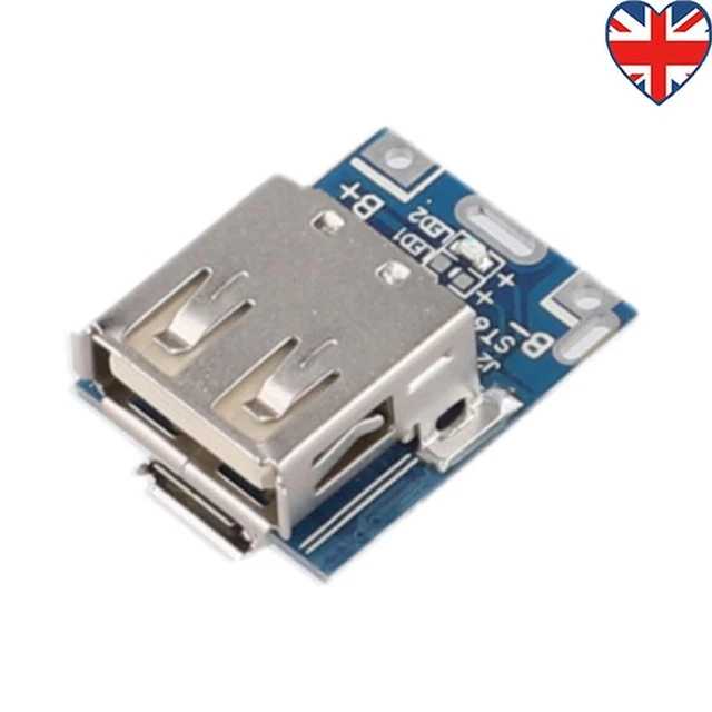 134N3P BOOST CONVERTER Step-Up Power Module 5V1A Type-C Input USB ...