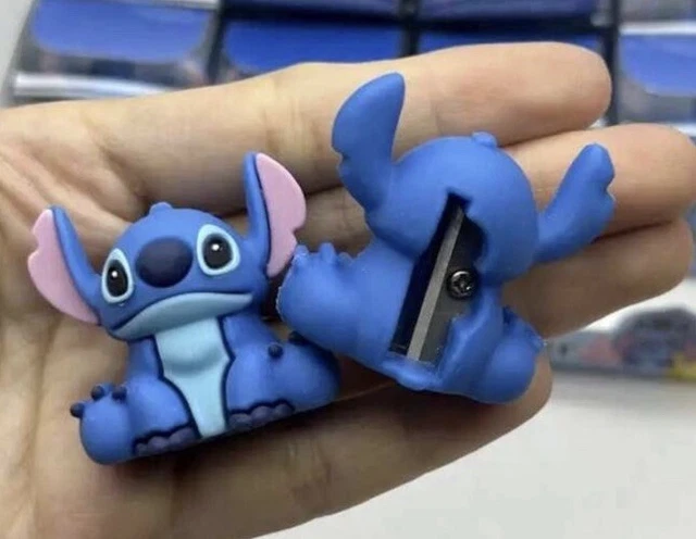 1 PC DISNEY Stitch Sharpener stationary back to school £3.99 - PicClick UK