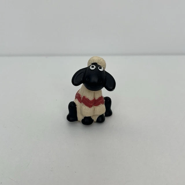 WALLACE & GROMIT A Close Shave - Shaun The Sheep 1989 Mini Figure Toy 1.5" £8.99 - PicClick UK
