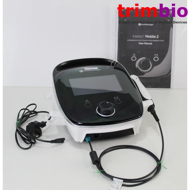 CHATTANOOGA INTELECT MOBILE 2 Ultrasound Unit with 5cm² Treatment ...