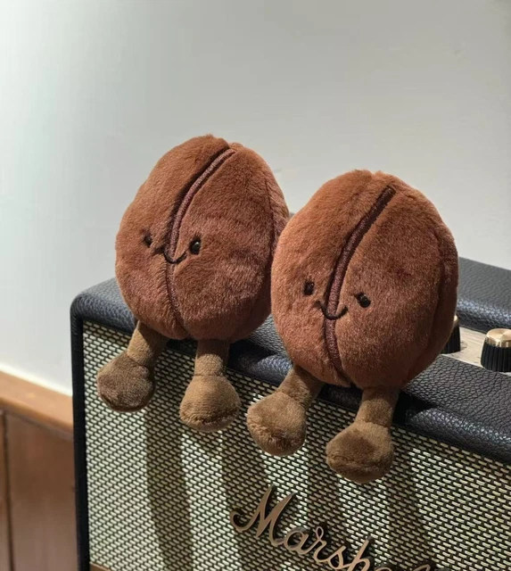 JELLYCAT AMUSEABLE COFFEE Bean Plushie Collectible Figure NEW with Tags ...