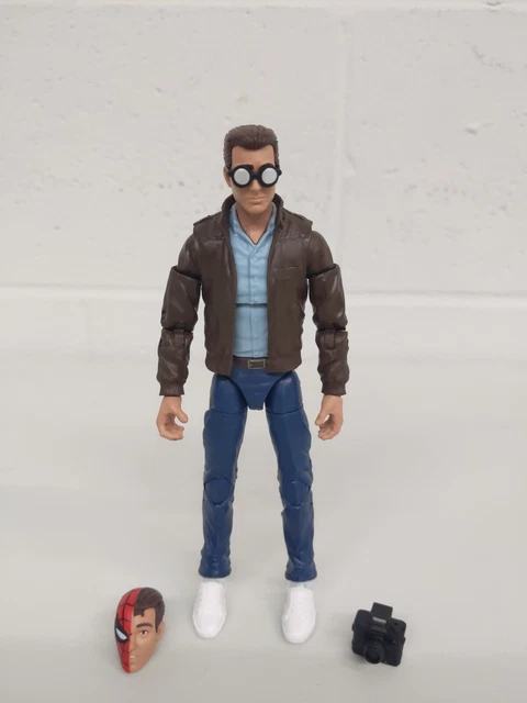 MARVEL LEGENDS RETRO Spider-Man Peter Parker 6-inch Figure (Complete ...