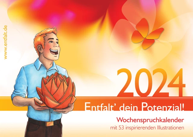 FRANZISKA VINZIS PILSL | entfalt®-Kalender 2024: Entfalt' dein ...