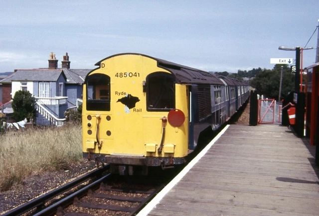 BRITISH RAIL 485041 Class 485 EMU Railway Photo - Isle of Wight £1.05 ...