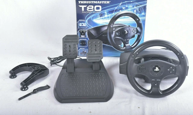 THRUSTMASTER T80 VOLANT+PEDALIER - PS5 / PS4 / PC $42.19 - PicClick
