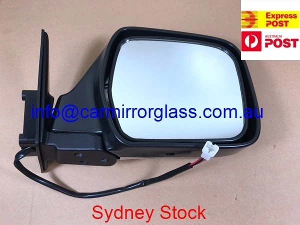 NEW MIRROR FOR Toyota Landcruiser 80 Series 1990-1998 Right Side(Chrome ...