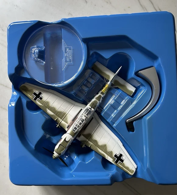 CORGI COLLECTORS 1:72 Scale Model of Junkers JU 87B-2 Aircraft £16.15 ...