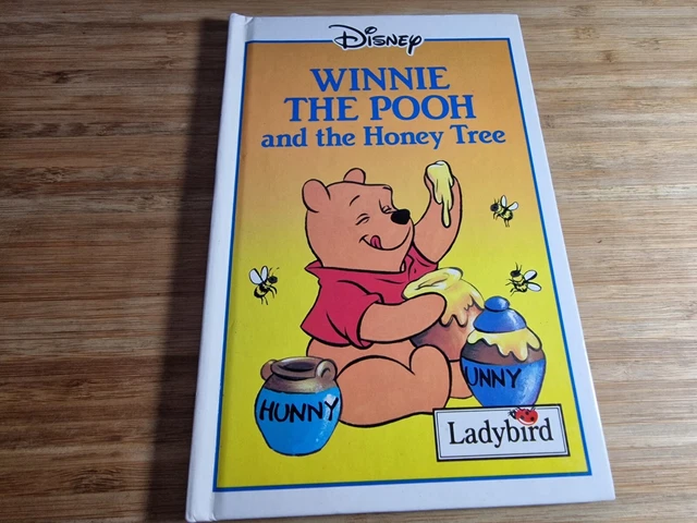 WINNIE THE POOH and the Honey Tree 1989 - Ladybird Hardback book ...