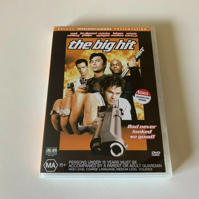 THE BIG HIT - DVD $8.00 - PicClick AU