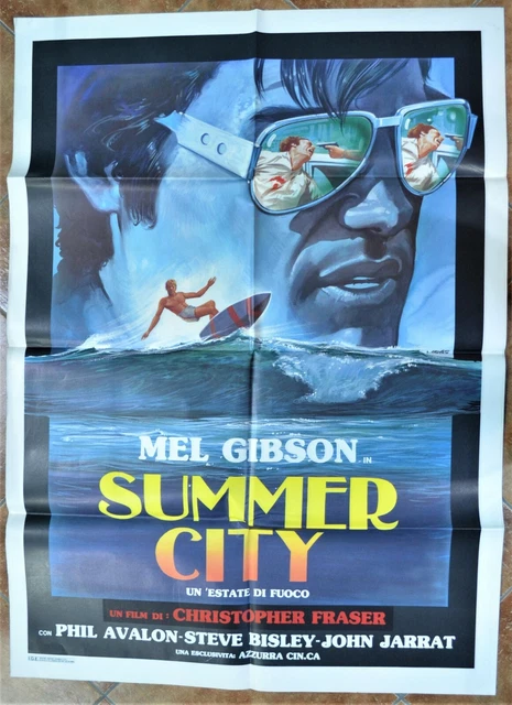 MANIFESTO ORIGINAL SUMMER City 76 Mel Gibson John Jarratt EUR 10,00 ...
