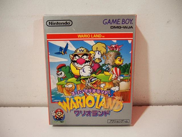 WARIO LAND SUPER Mario Land 3 Nintendo Game Boy GB NTSC Japan EUR 56,00 ...