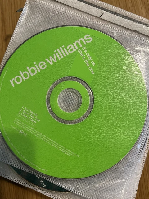 ROBBIE WILLIAMS IT’S Only Us £2.24 - PicClick UK
