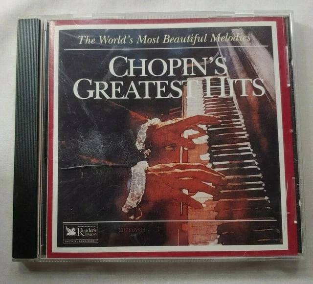 CHOPIN'S GREATEST HITS - The World's Most Beautiful Melodies (CD, 1993 ...