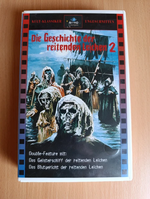 DIE GESCHICHTE DER reitenden Leichen 2 - VHS - Ungeschnitten!!! EUR 7 ...