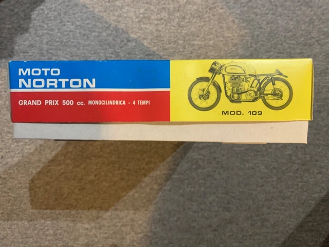 RARE PROTAR MANX Norton 500cc Model Kit £80.00 - PicClick UK